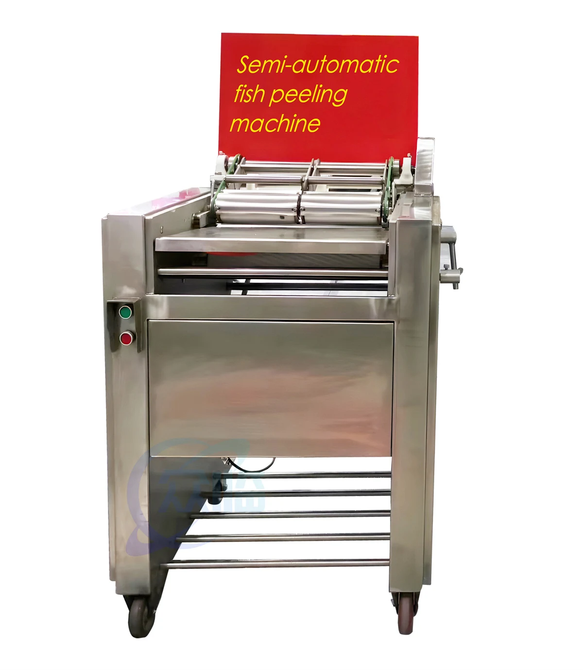 Mullet Processing And Peeling Machine Fish Factory Processing,Scaling ...