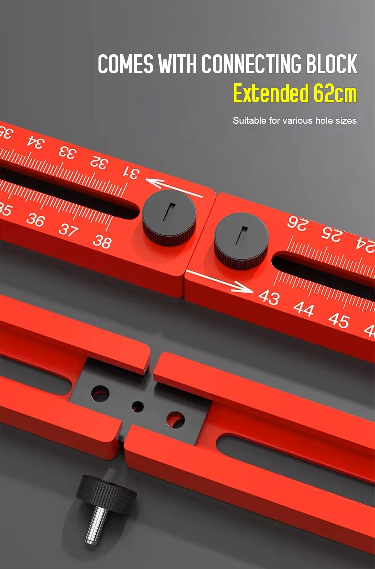 Universal Groove Planer Drilling Woodworking Milling Round Guide ...