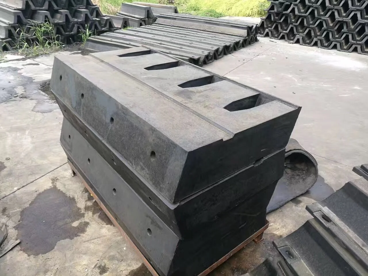 Marine Leg Fender Marine Me / Mv Type Rubber Standard Moulding Nbr 2 ...