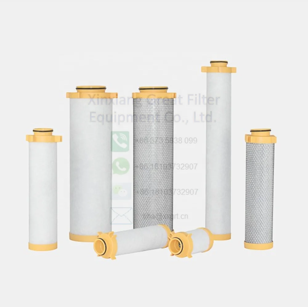 The Air Compressor Precision Filter Element E080 E080-GP E080-HE E080 ...