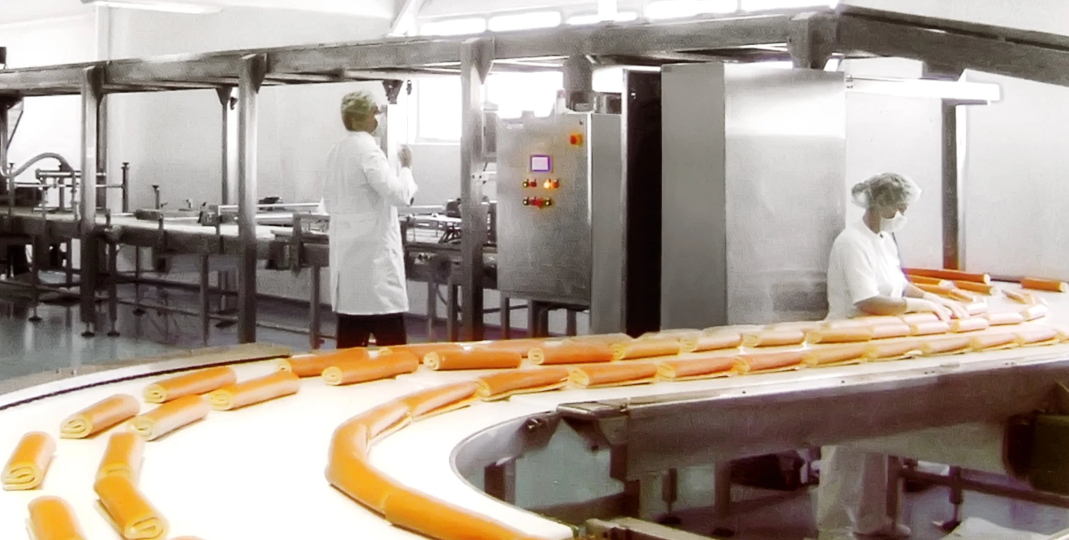 2023 High Yield Full/semi- Automatic Swiss Roll Production Line Cake ...