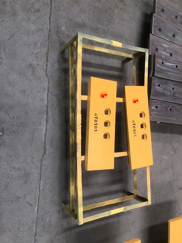 Jining Qianyu Bulldozer Tractor Motor Grader Blade Cutting Edge 7T1640 ...