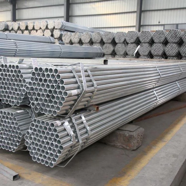 Seamless Hot-dip Galvanized Round Steel Pipe 6m API Pipe SABS Certified ...