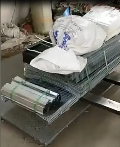 Poultry Farming Galvanized Wire Mesh Quail Battery Chicken Coop Cage ...