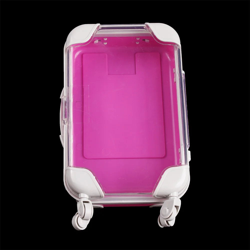 Mini Trolley Suitcase Box Empty Packing Box Luggage Gift Self Defense ...