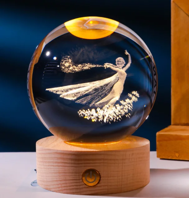 3D Decoration Night Light - Star Galaxy Table Lamp