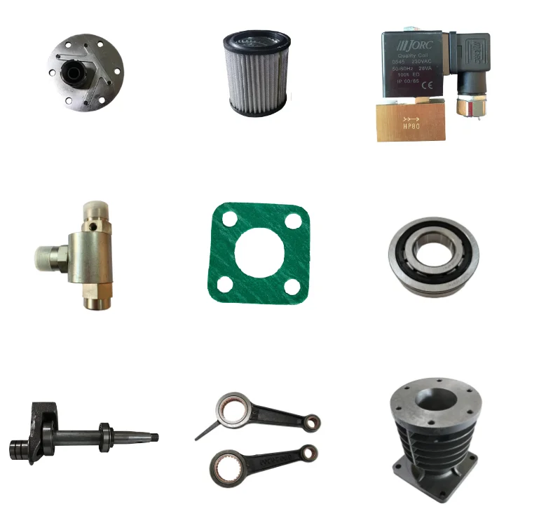 40bar High Pressure Hengda Piston Air Compressor Spare Parts Air ...