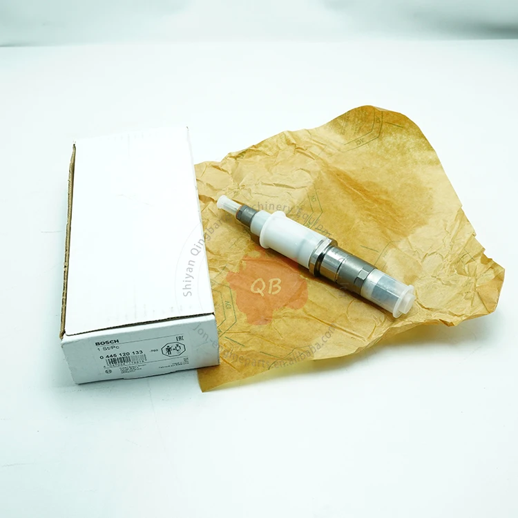 Cummins Construction Machinery Qsl9 Engine Parts Injector 445120133 ...