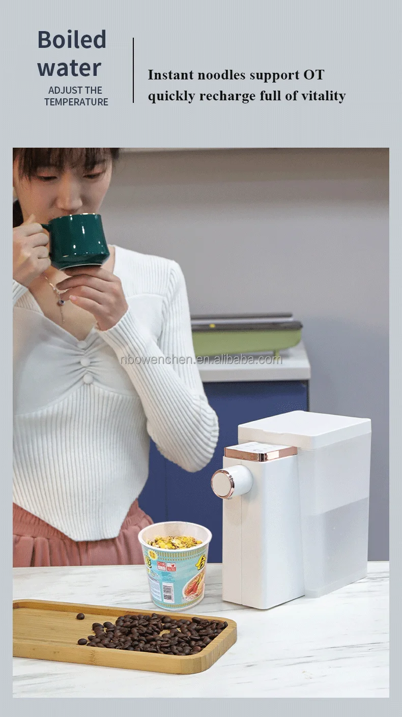 Instant Hot Water Dispenser - Portable Mini Electric Kettle