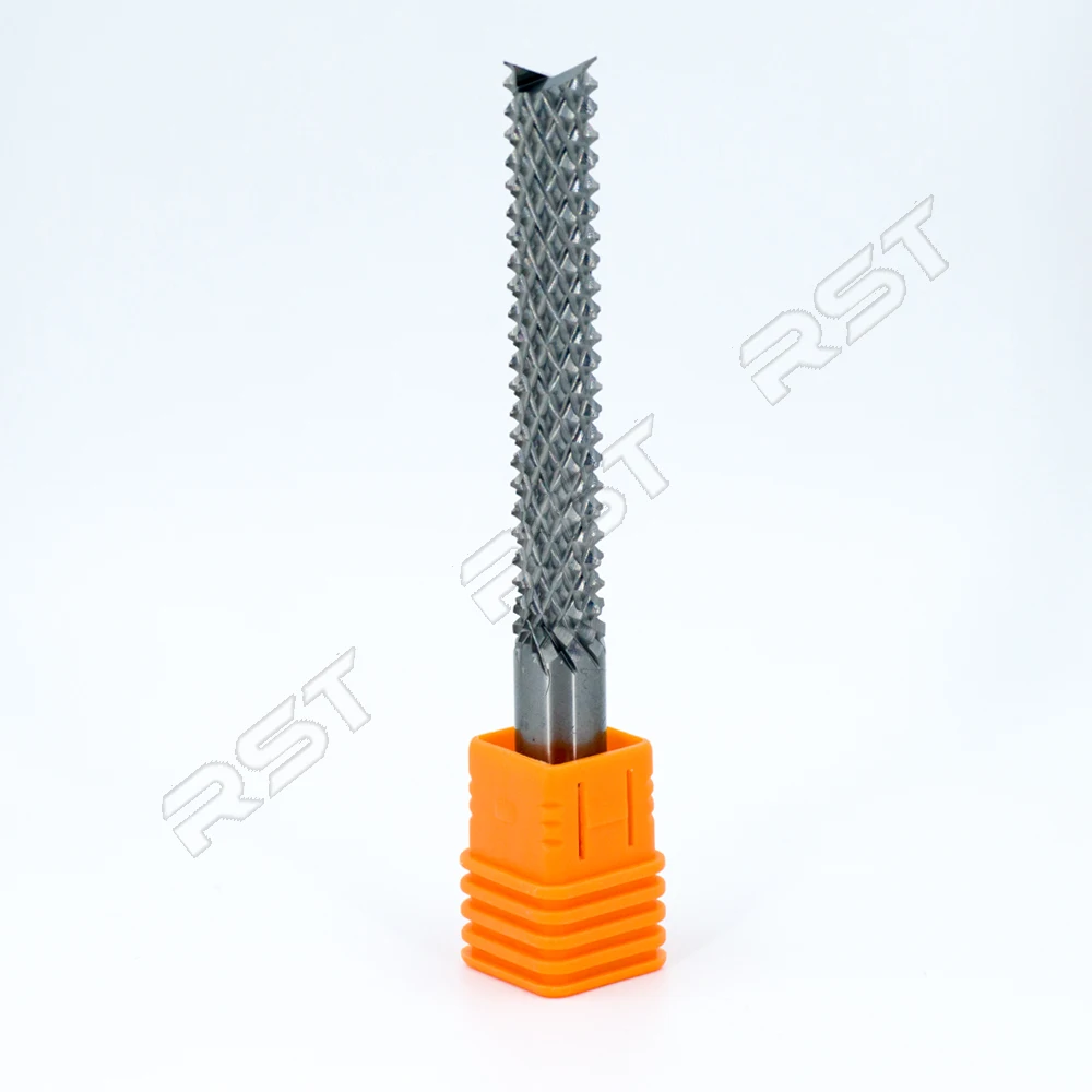12mm Solid Carbide Corn End Milling Cutter Bits CNC Corn Milling Cutter ...