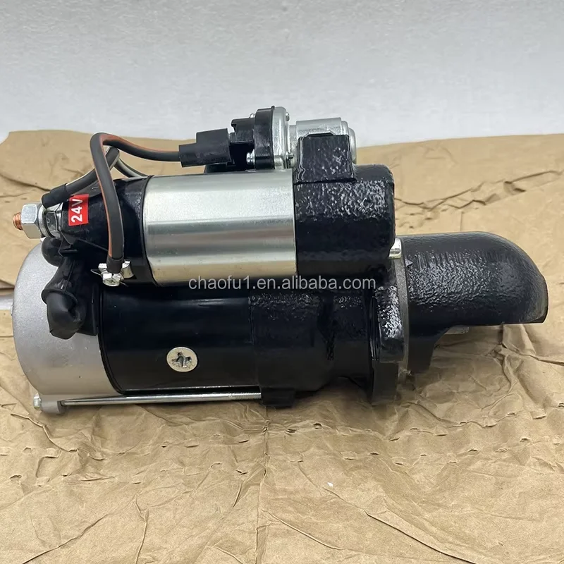 24V 10T Starter Motor for Cummins 4BT 6BT DCEC Diesel Engines 4935789 ...