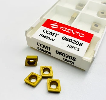 Cnc Lathe Tool Set With Tungsten Carbide Insert Ccmt09t308 For Turning ...