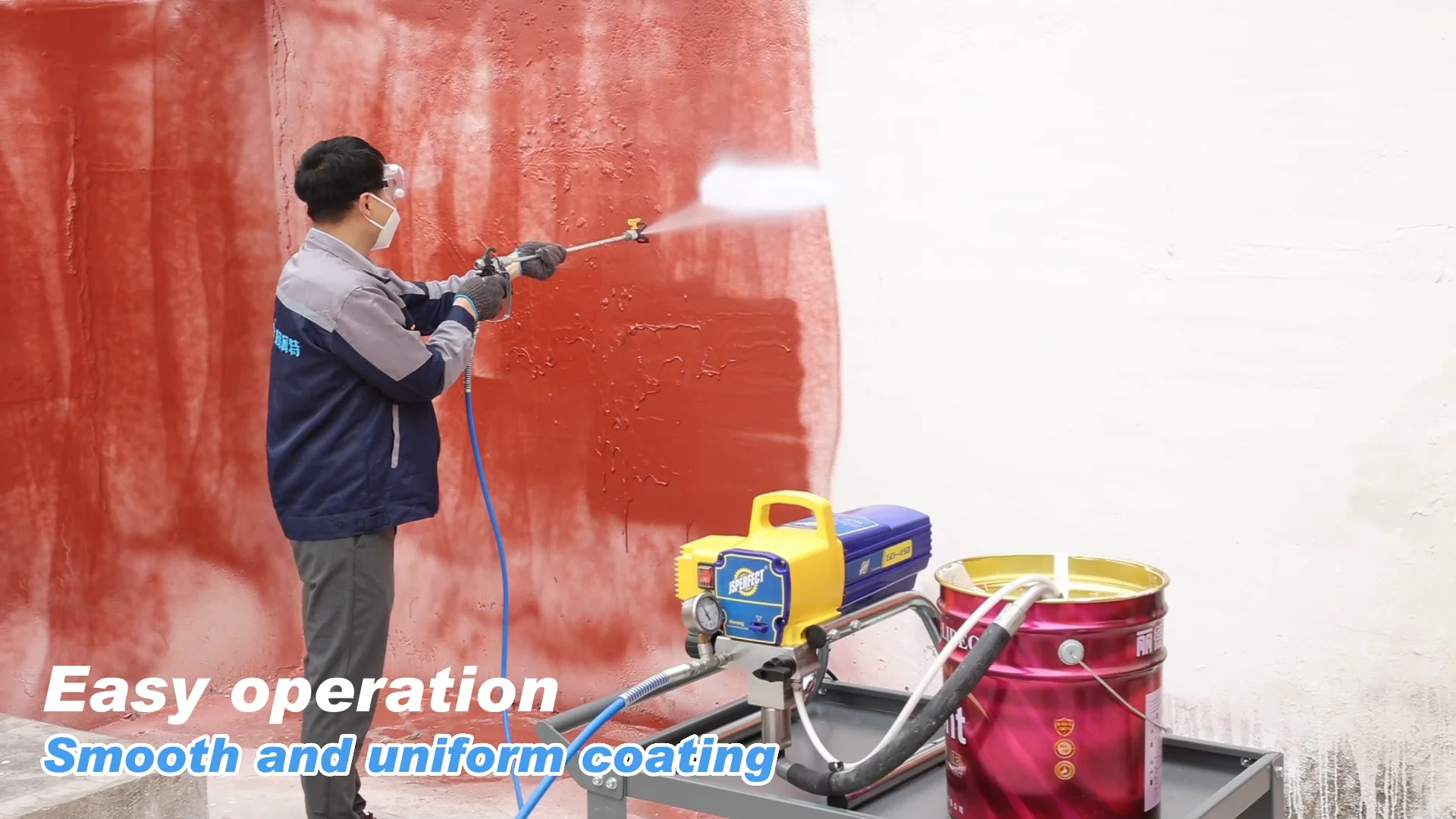 Jsperfect 450 Electric 3000psi Airless Paint Sprayer Machine - Buy ...