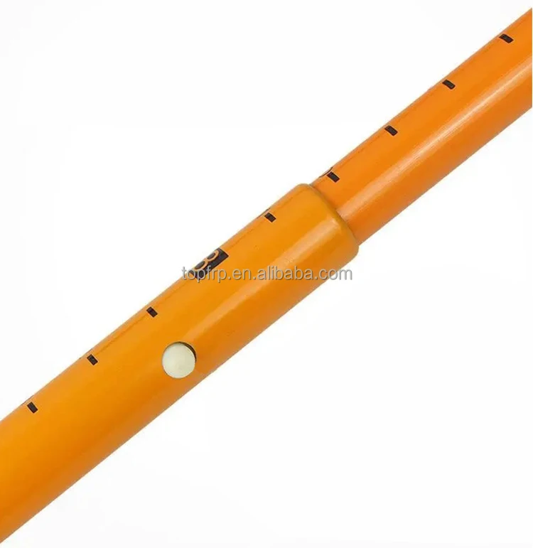 Fiberglass Telescoping Load Height Measuring Stick - 15ft/20ft