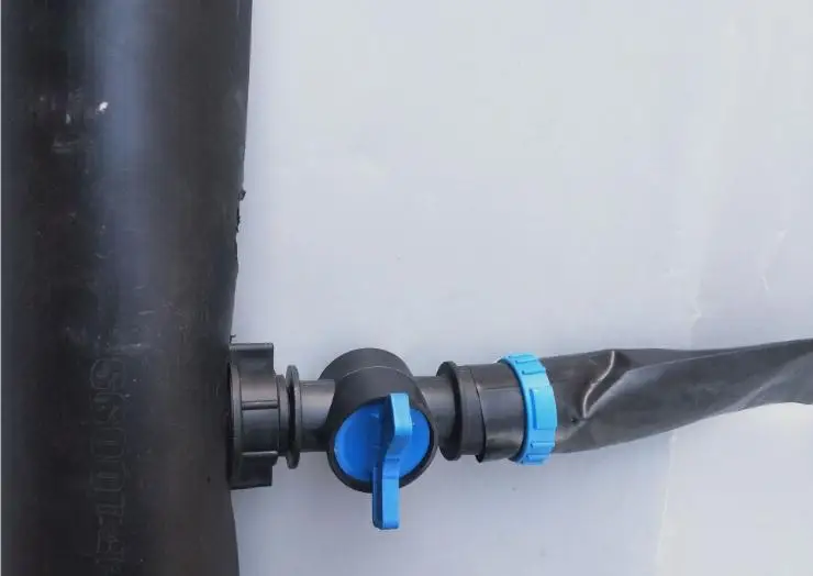 Farm Sprinkler Irrigation System Layflat Hose Micro Rain Pipe ...