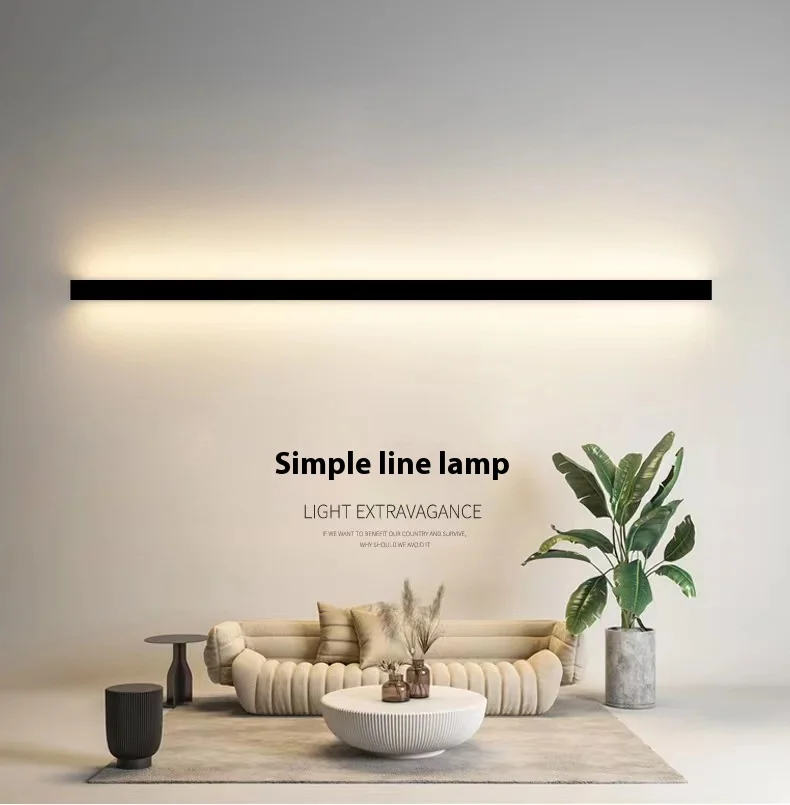 Alibaba.com: Luxury Modern LED Wall Lamps for Home Decor – creative ...