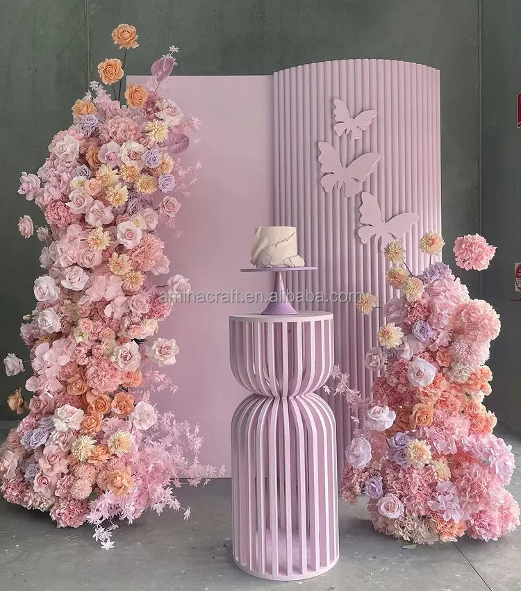 Amina Craft Customized Wedding Backdrop Pvc Acrylic Wedding Backdrop ...