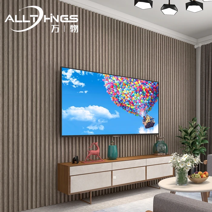 Wood Panel HS Code - WPC Wallpaper for Interior Decoration