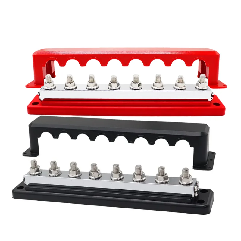 Bus Bar 24v 48v Power Distribution Block 600 A Terminal Block Bus Bar ...