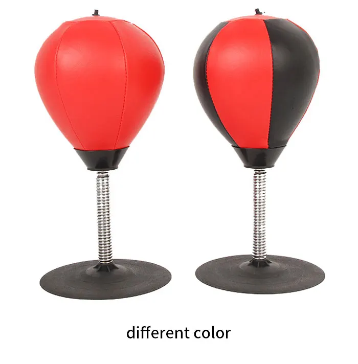 Suction Cup Boxing Vent Ball Desktop Punching Bag Mini Punch Sports ...