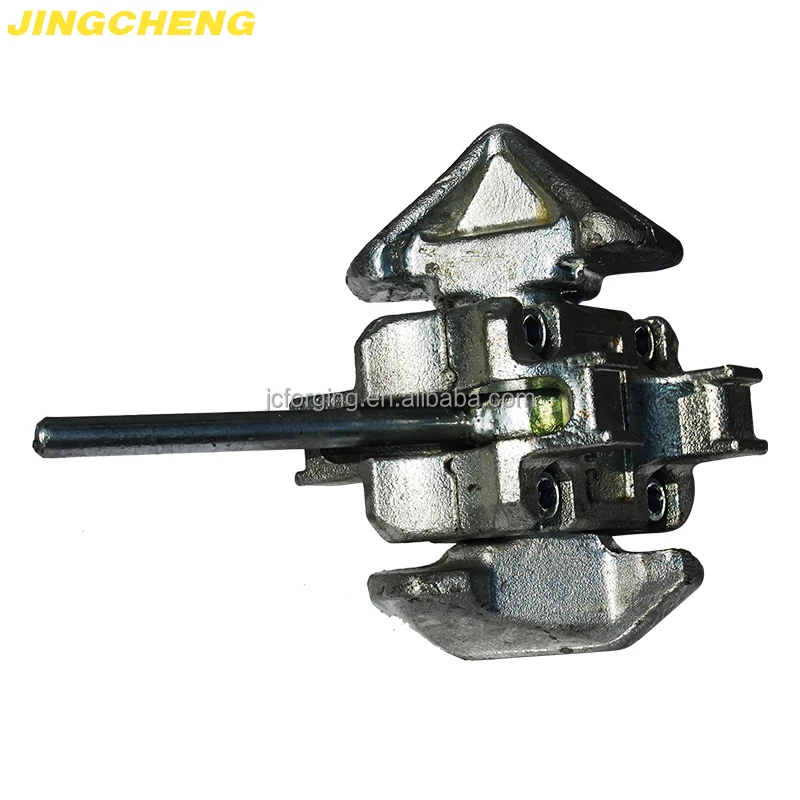 Iso Shipping Container Container Lashing Parts Twistlock Intermediate ...
