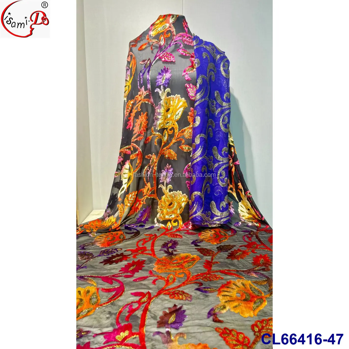 Somalia Fashion Real Silk Garbasar & Dirac - Elegant 100% Silk Fabric ...