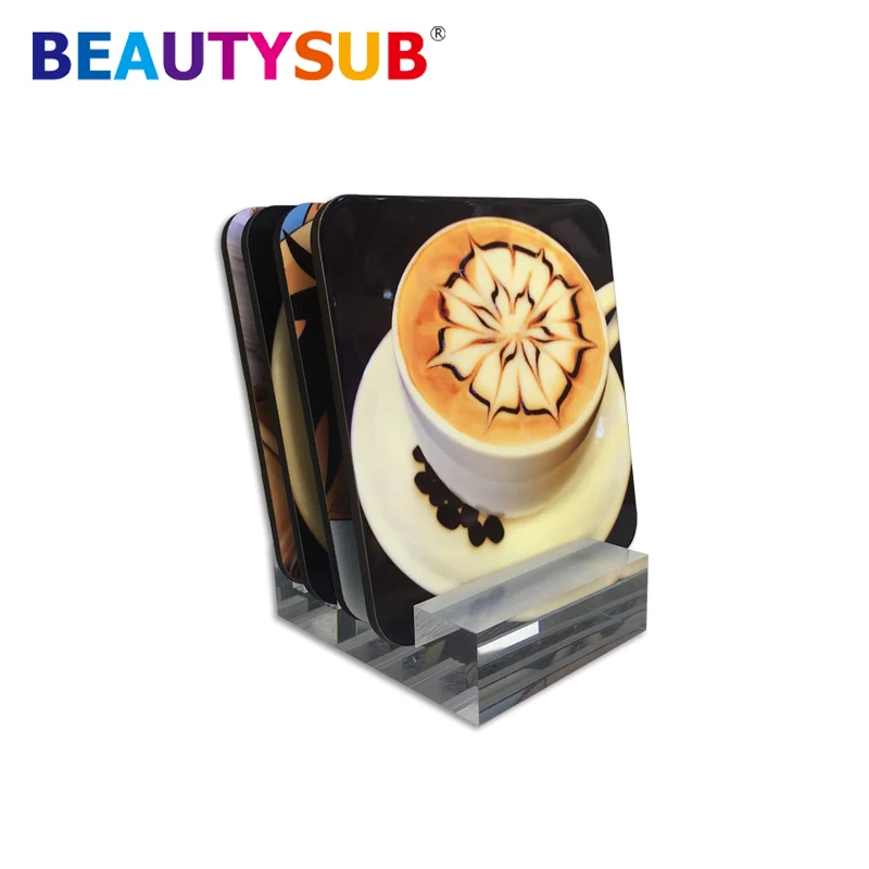 Beautysub Black Mdf Shadow Mount Display Blocks Hang Hd Aluminum Metal ...