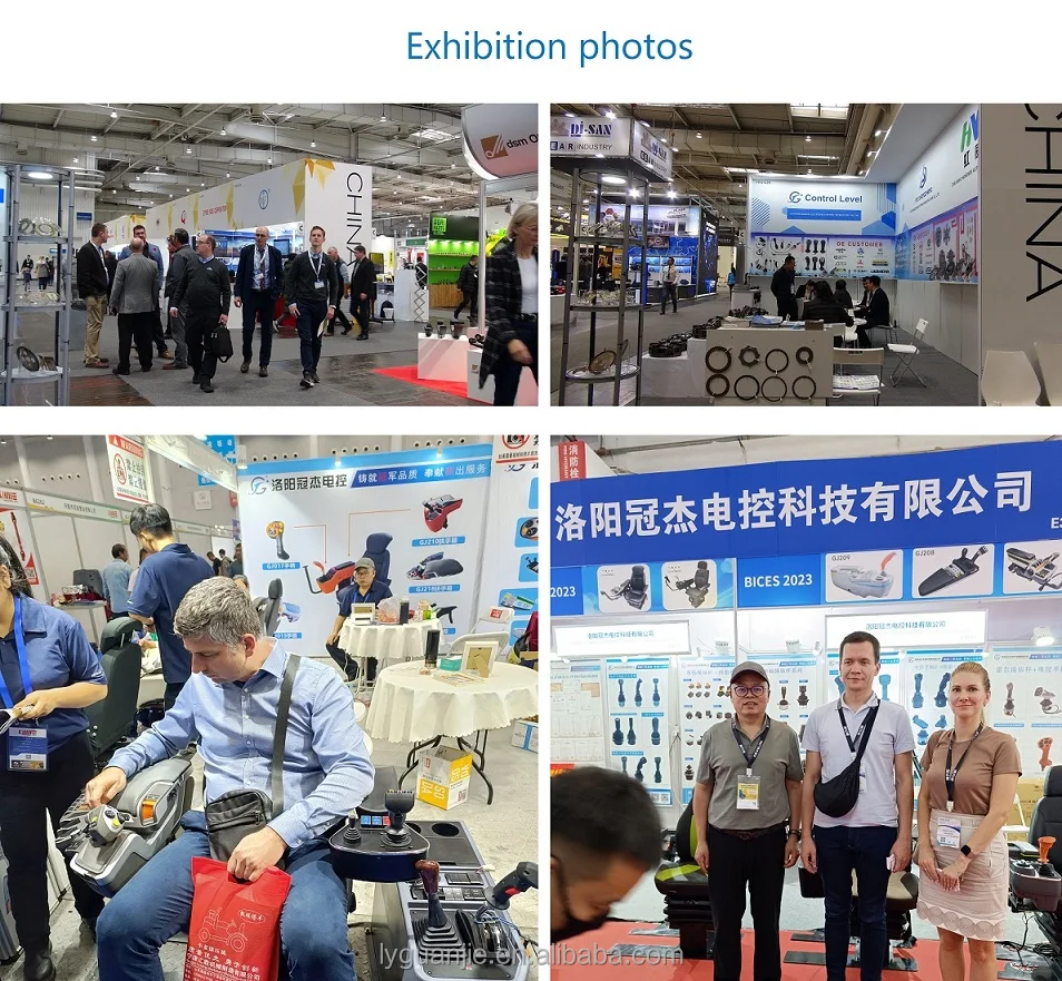 China Hydraulic Joystick For Loader Tractor Joystick Control Kit ...