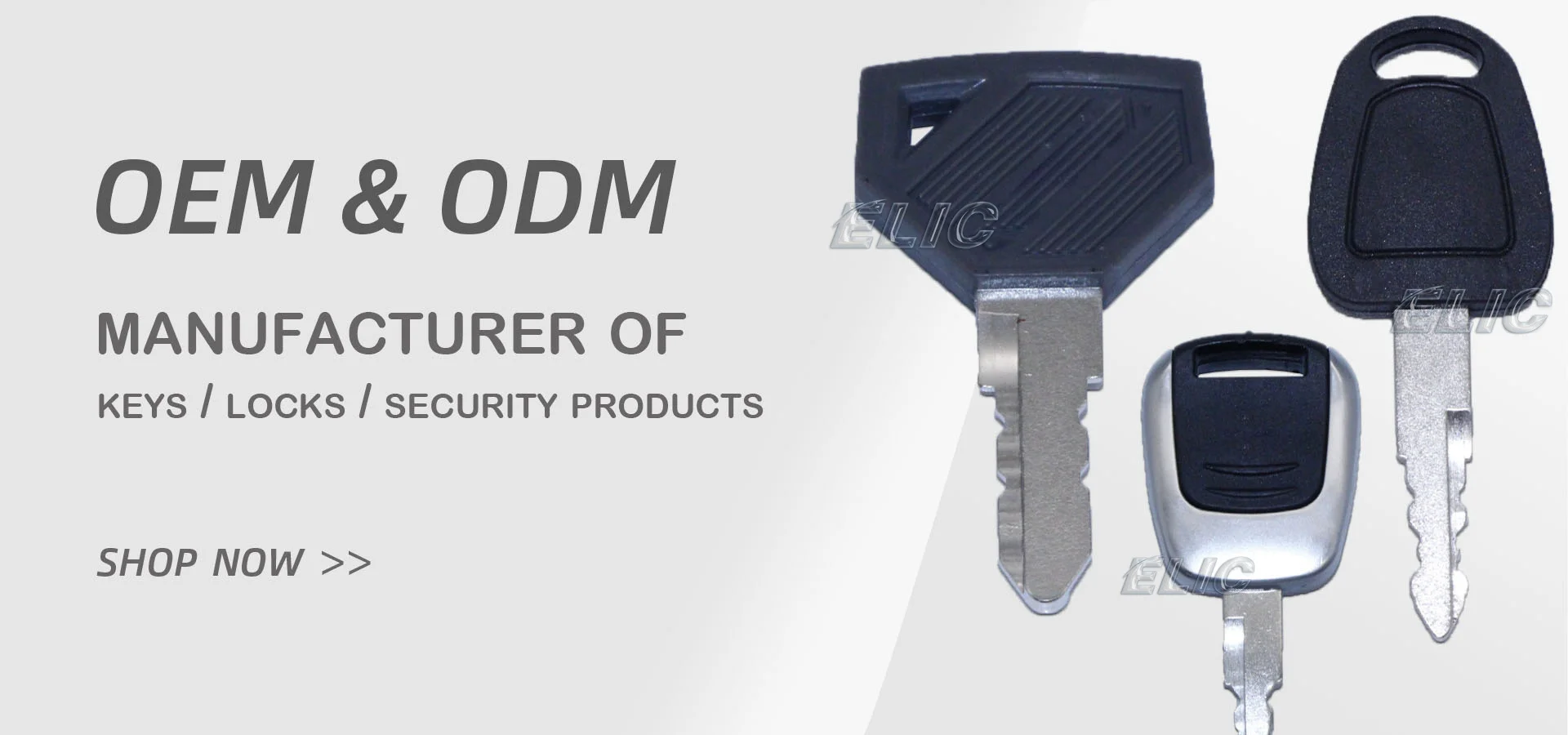 Wholesale Excavator Ignition Switch Key for Sany Yanmar