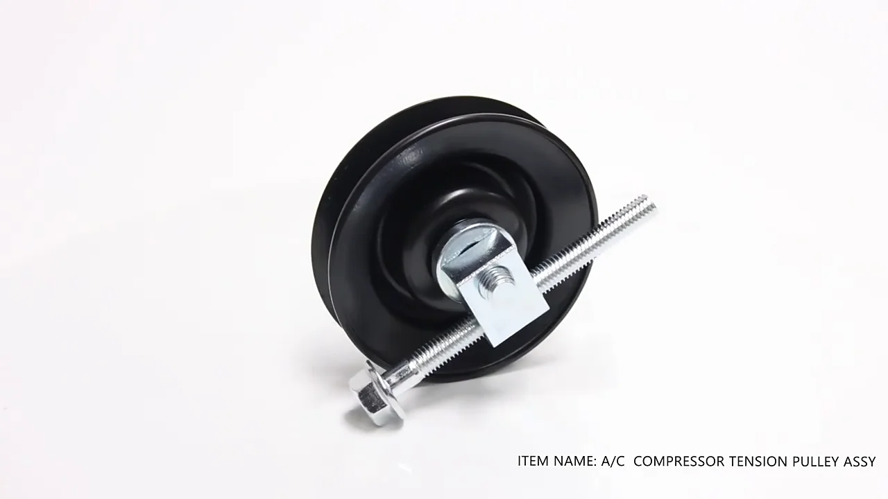 空调压缩机张紧轮总成三菱 L200 K57t K67t K76t K77t Ka4t Kb4t Mr958030 - Buy 空调轮发动机怠速 ...