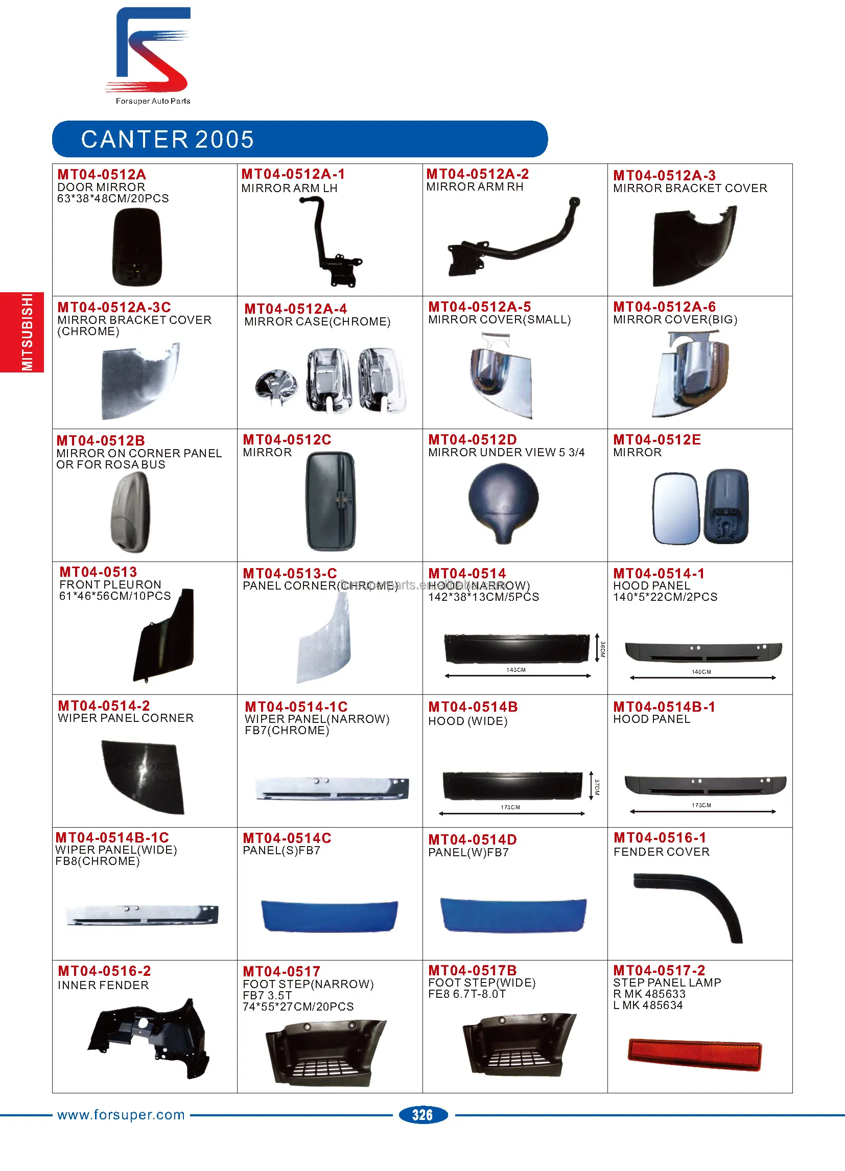 Front Bumper Narrow for MITSUBISHI CANTER 2005 Auto Parts| Alibaba.com