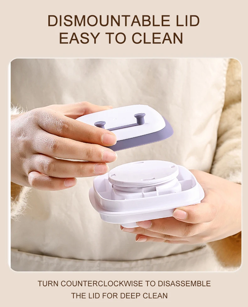 6-Piece Pack Push Button Pop up Container Box With Lids Grain Cereal ...