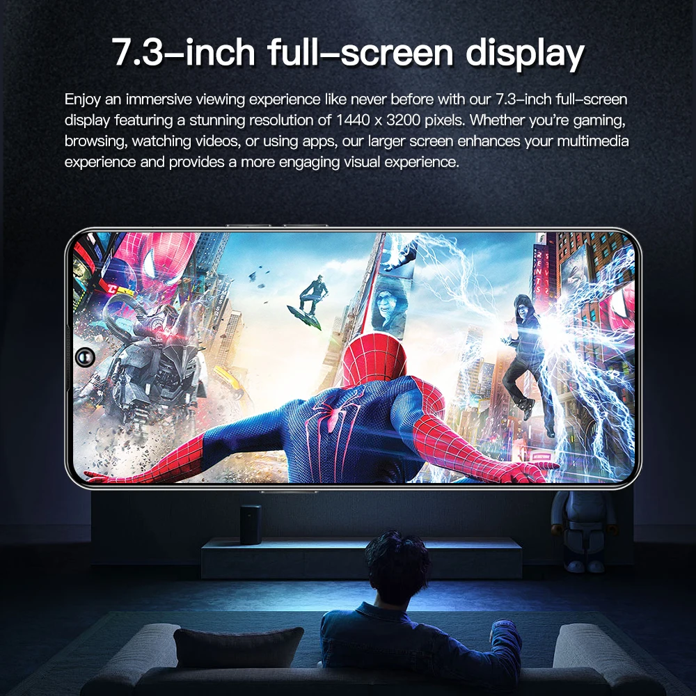 Celular 7.3 Inch Android Phone Samson S65 Pro Mobile Phone Original ...