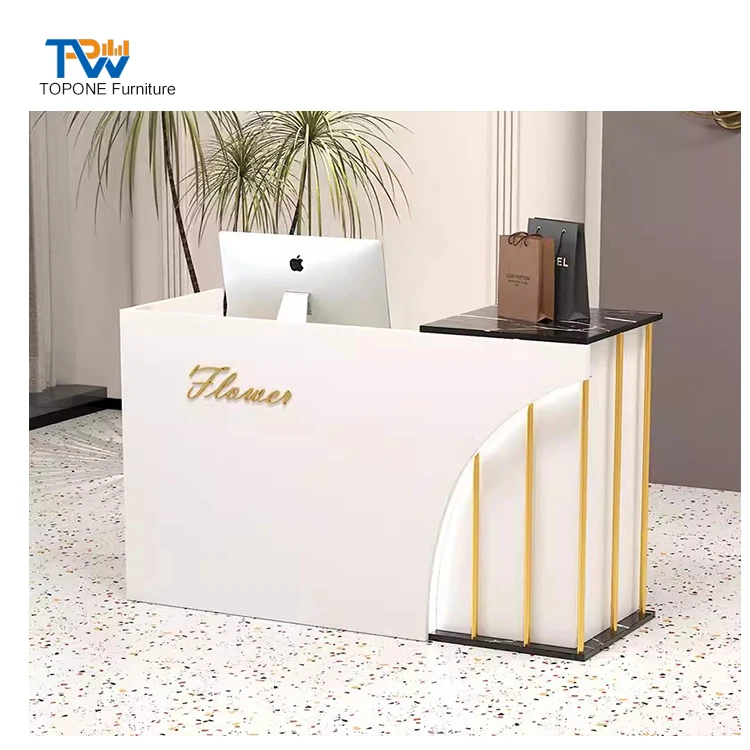 Boutique Cashier Counter Reception Desk for Restaurant Salon| Alibaba.com