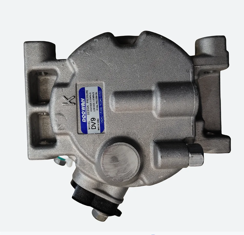 Sany High Quality Excavator Air Conditioning Compressor 1a2a1-13100 ...