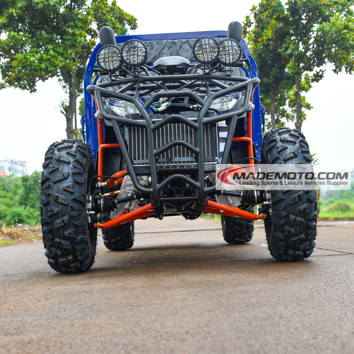 Original Factory 4 Wheel Drive Truck 4x4 1000 Frame UTV
