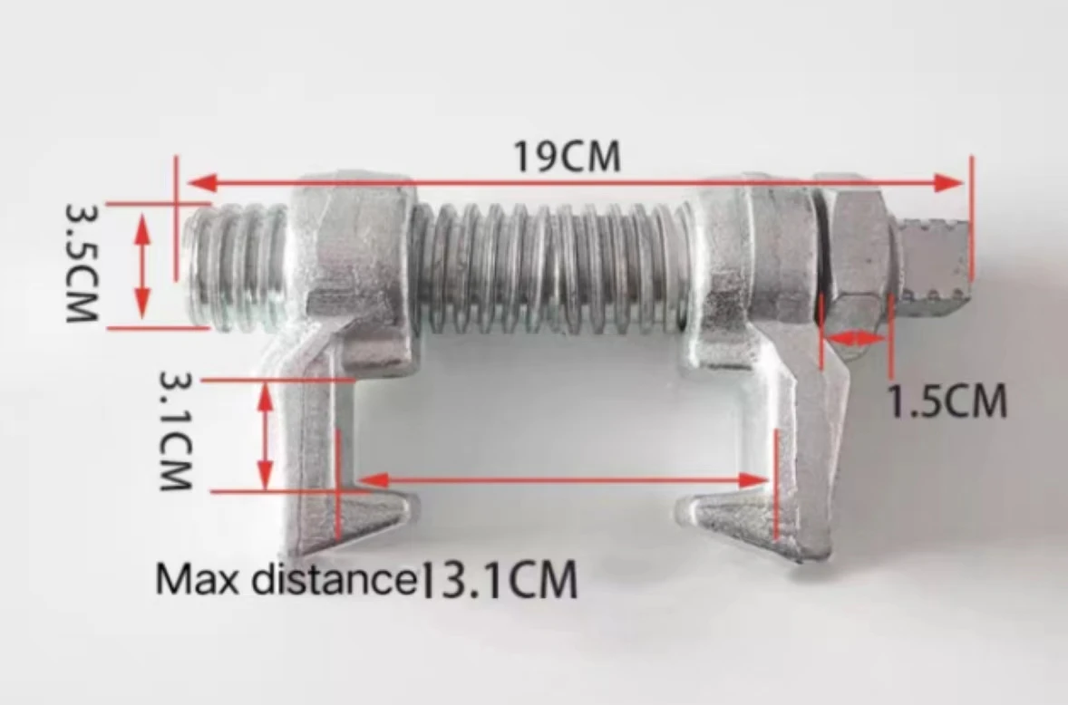 High Quality Shipping Container Clamps - Reliable Fittings