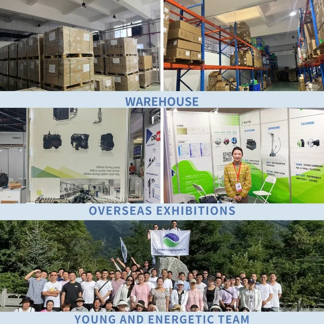 Scr Urea Pump Euro-6 Dnox2.2 Def Supply Module Adblue Dosing Pump For ...