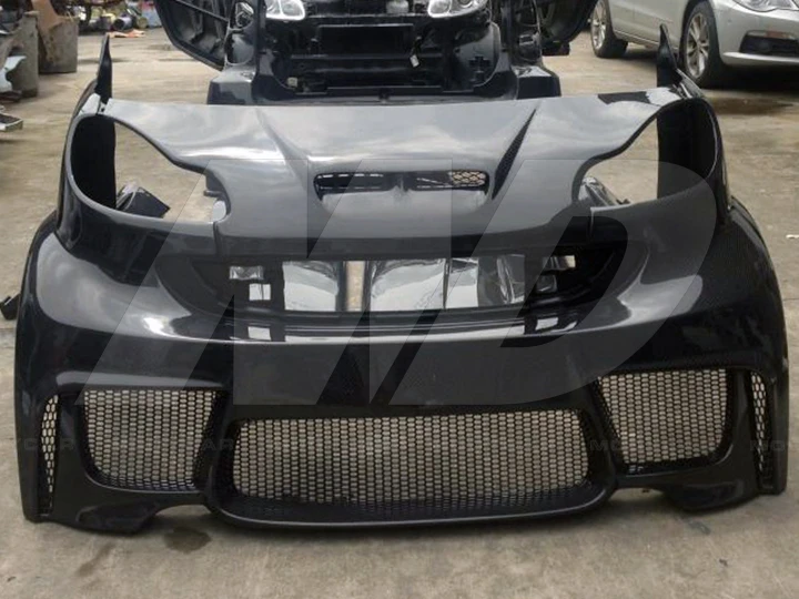 Modycar Carbon Fiber Body Kit for 2012-2015 Benz SMART FORTWO