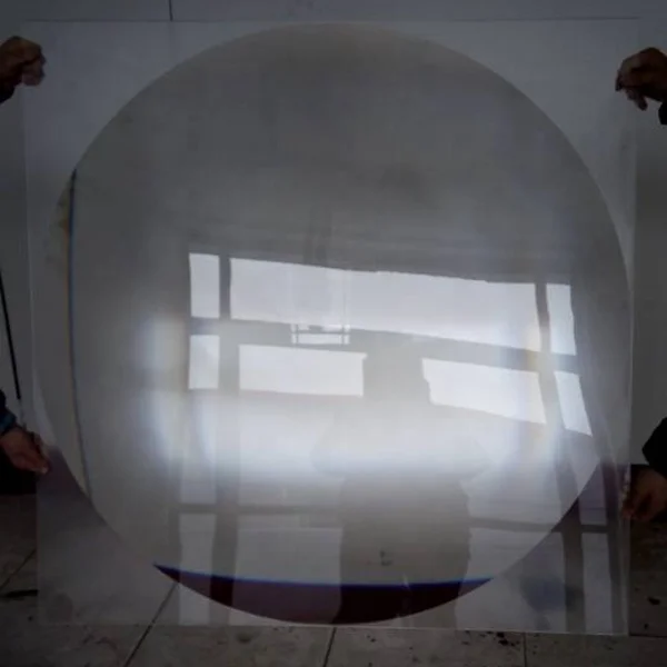 Large Plastic Solar Fresnel Lens - 1100x1100mm Optical