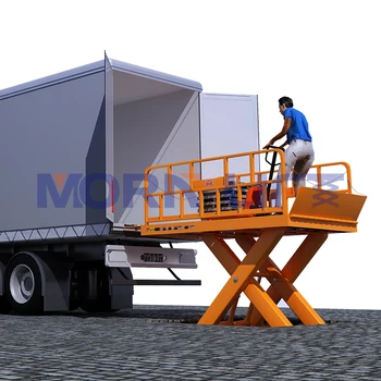 Morn Custom Made Heavy Duty Hydraulic Warehouse Cargo Lift/scissor ...