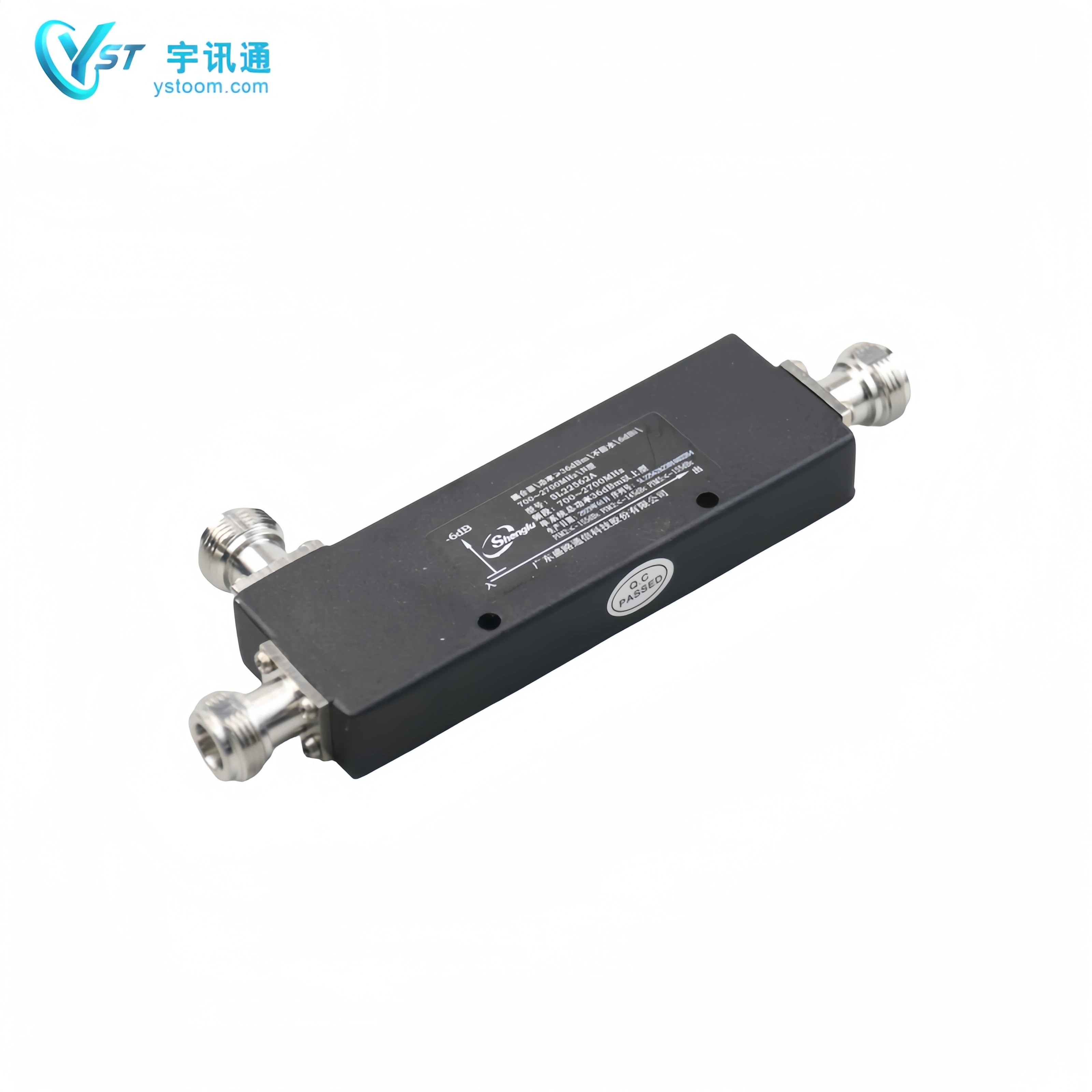 Distributed Antenna System Multiband 698-2700 Mhz 2 Ways 6db N Female Rf Directional Coupler ...