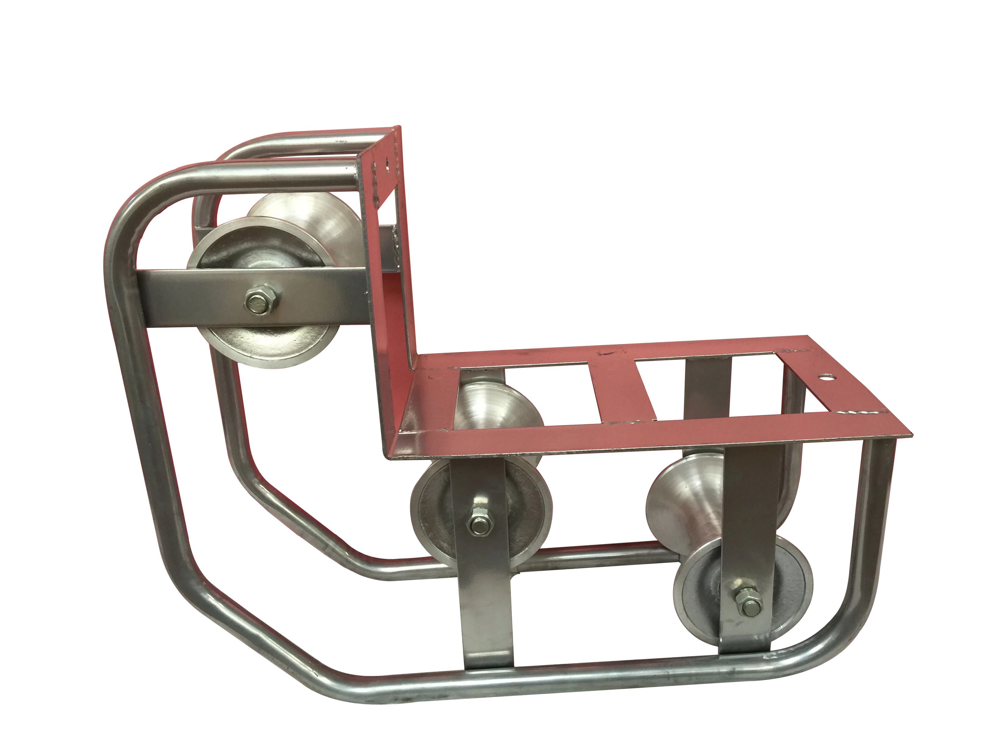 Aluminum Cable Pulling Roller Ground Cable Pulley Corner Mount Manhole ...