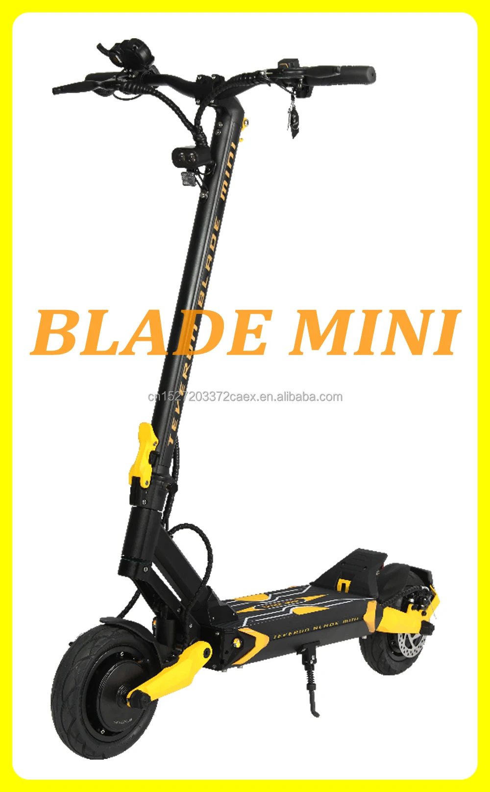 New Teverun Blade Mini Pro 48v 18.2ah 55kmh Electric Scooters With ...