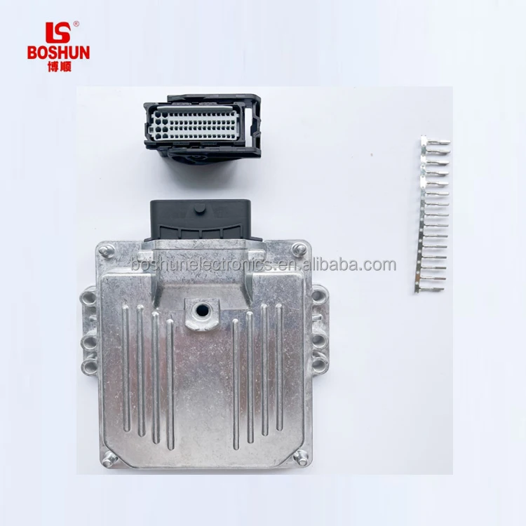 High Quality Sealed 64 Pin ECU Enclosure - Die-Casting Aluminum