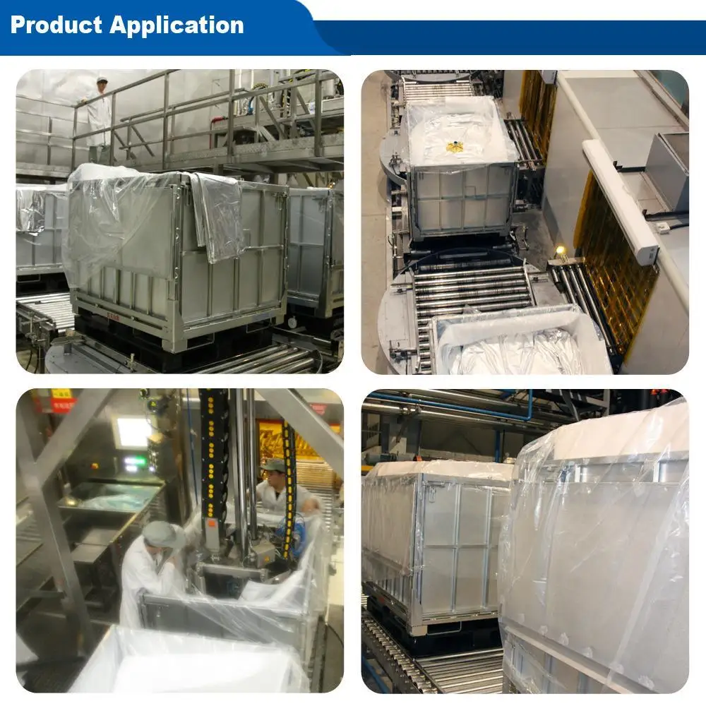 Liquid Storage Transport Metal Collapsible Intermediate Bulk Container ...