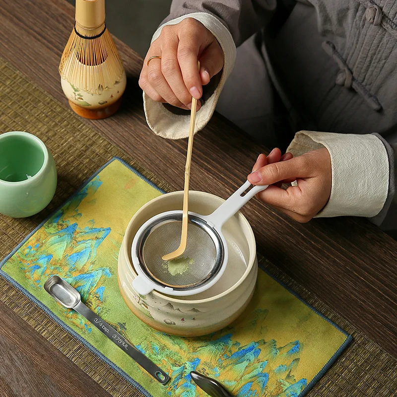 High Quality Japanese-Style Matcha Set Tool Matcha Bowl