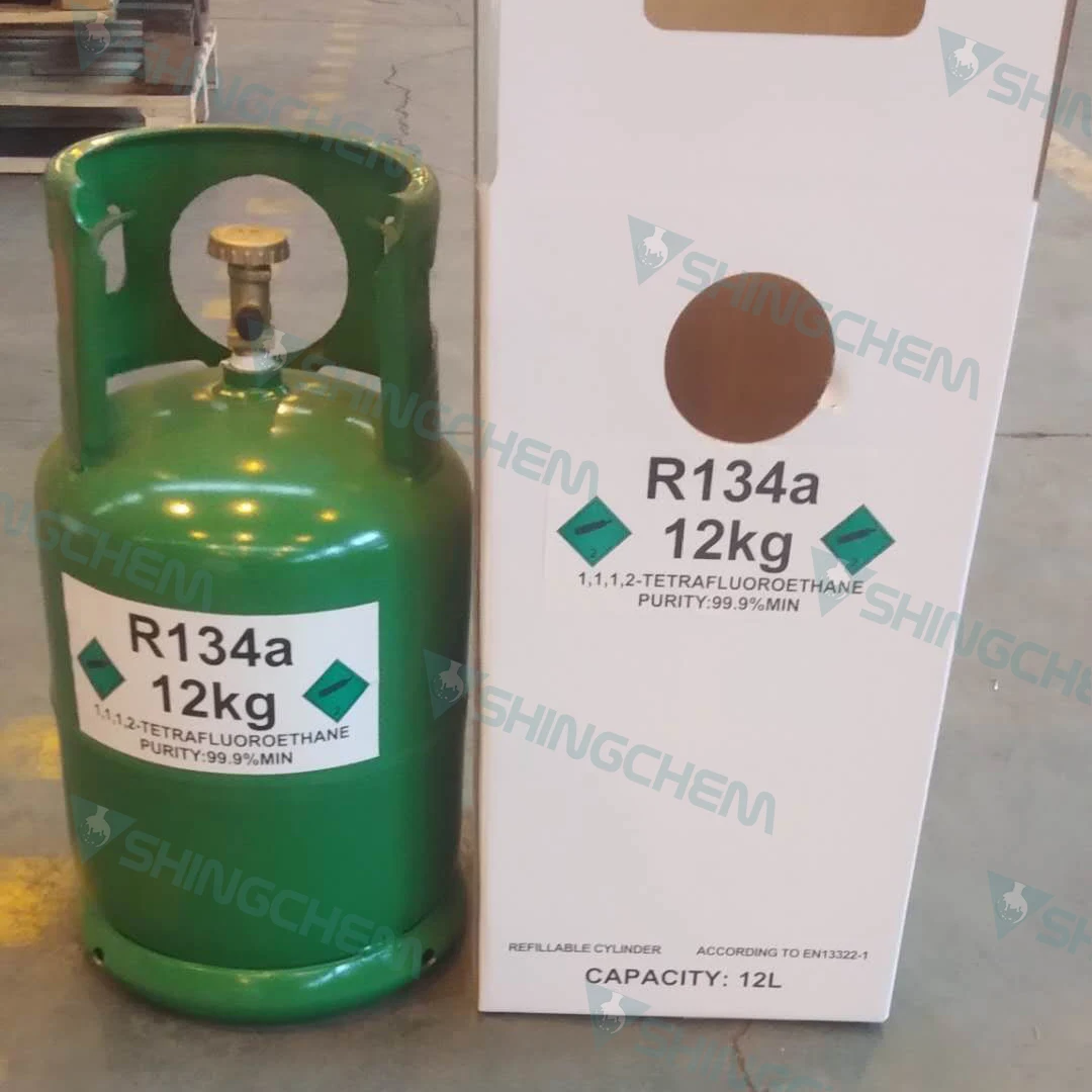 Shingchem R134a Refrigeration Gas R134a Gaz R134a - Buy R134a Refrigeration,Gas R134a,Gaz R134a ...
