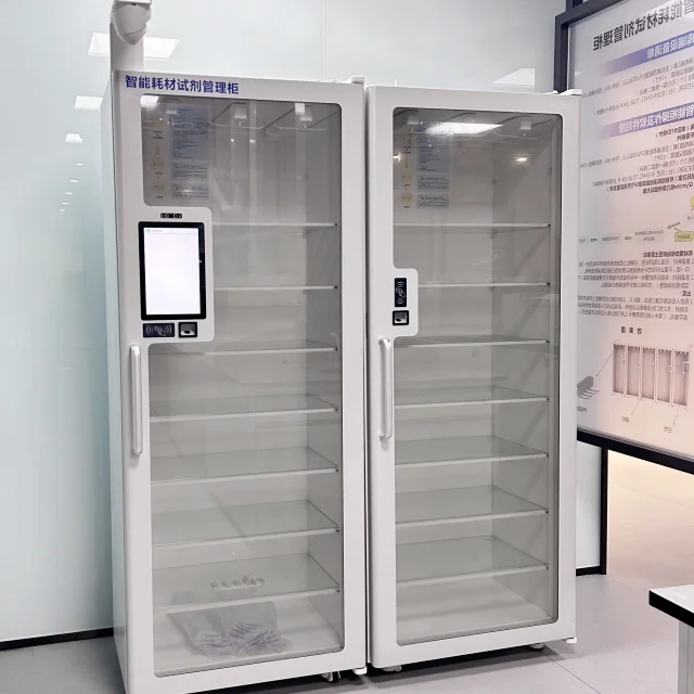 China Double Door Chemical Storage Cabinet Consumables Instrument ...