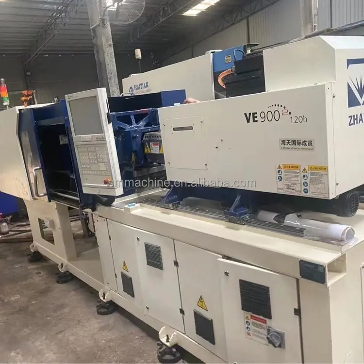 Used Zhafir Ve900 All Electric Injection Molding Machine For Plastic ...